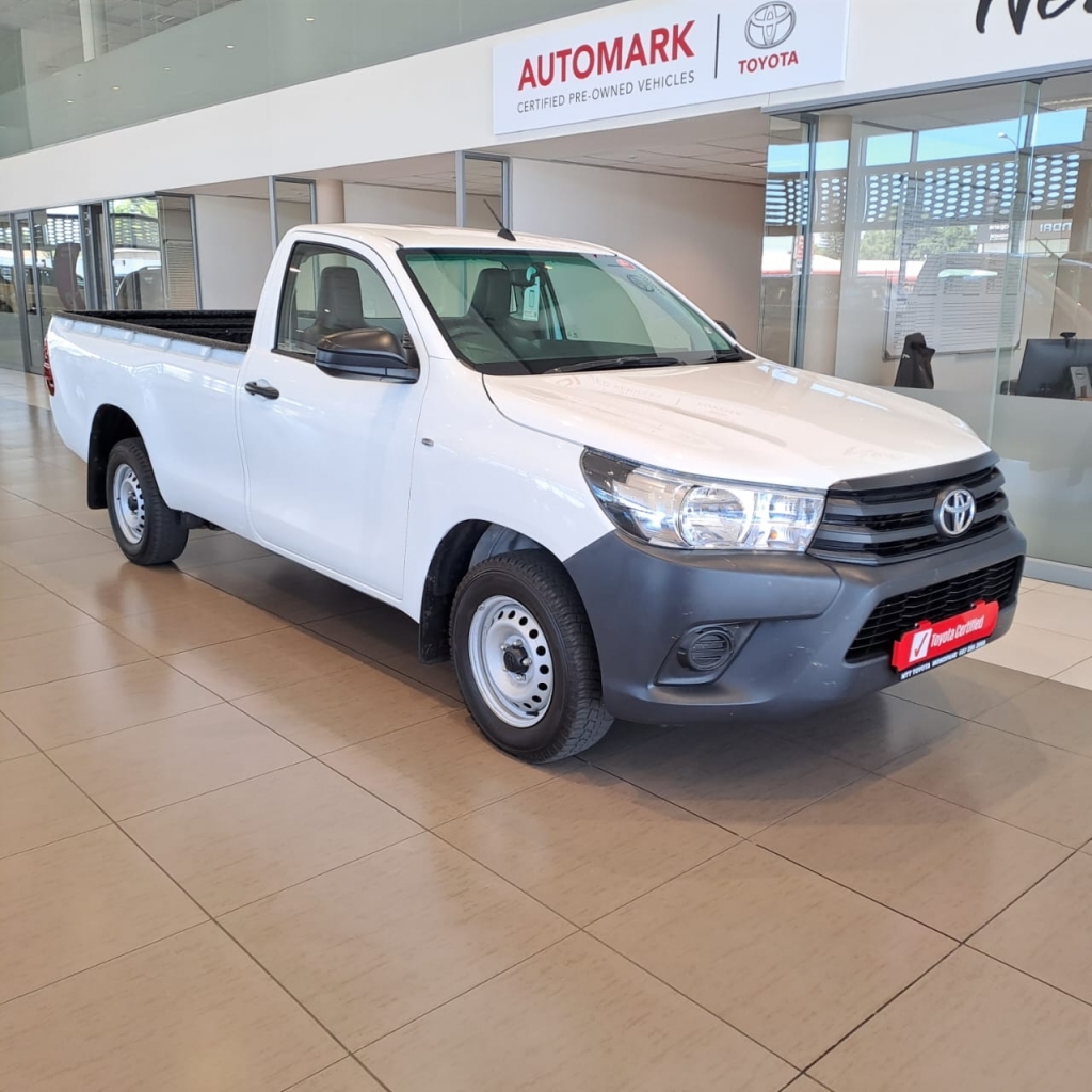 Toyota Hilux 2.4 GD Aircon Single Cab II for sale - R 369 900 | Carfind ...