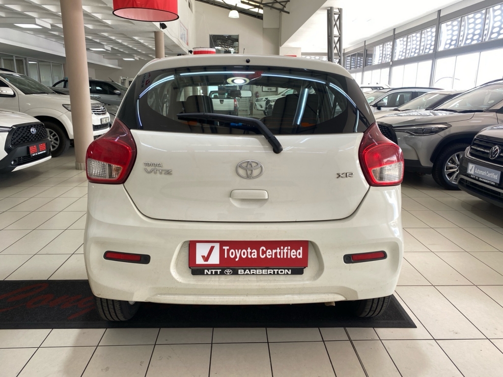 TOYOTA VITZ 2024 demo Car for Sale • NTT Toyota Barberton