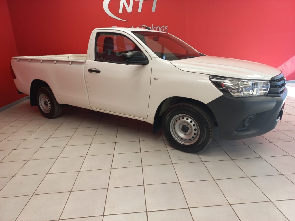 Toyota Hilux bakkie - single cab Cars for sale in South Africa - New ...