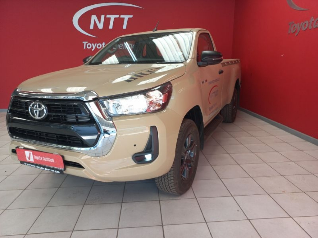 Toyota Hilux 2.4 GD-6 Raider Single Cab 4x4 for sale - R 559 900 ...