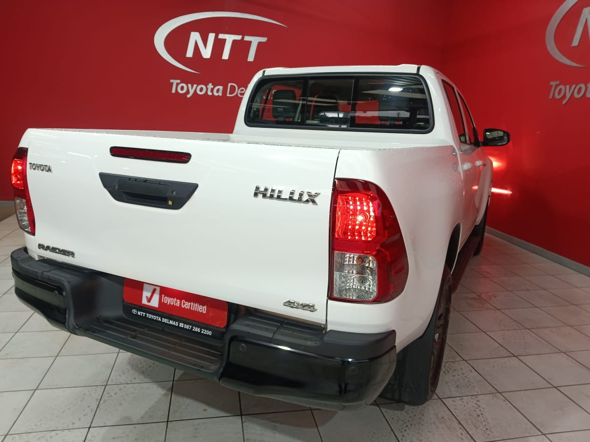 Toyota Hilux 2.4 GD-6 Raider Double Cab 4x4 for sale in Mpumalanga ...
