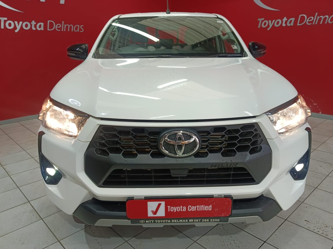 Toyota Hilux 2.4 GD-6 Raider Double Cab 4x4 for sale in Mpumalanga ...