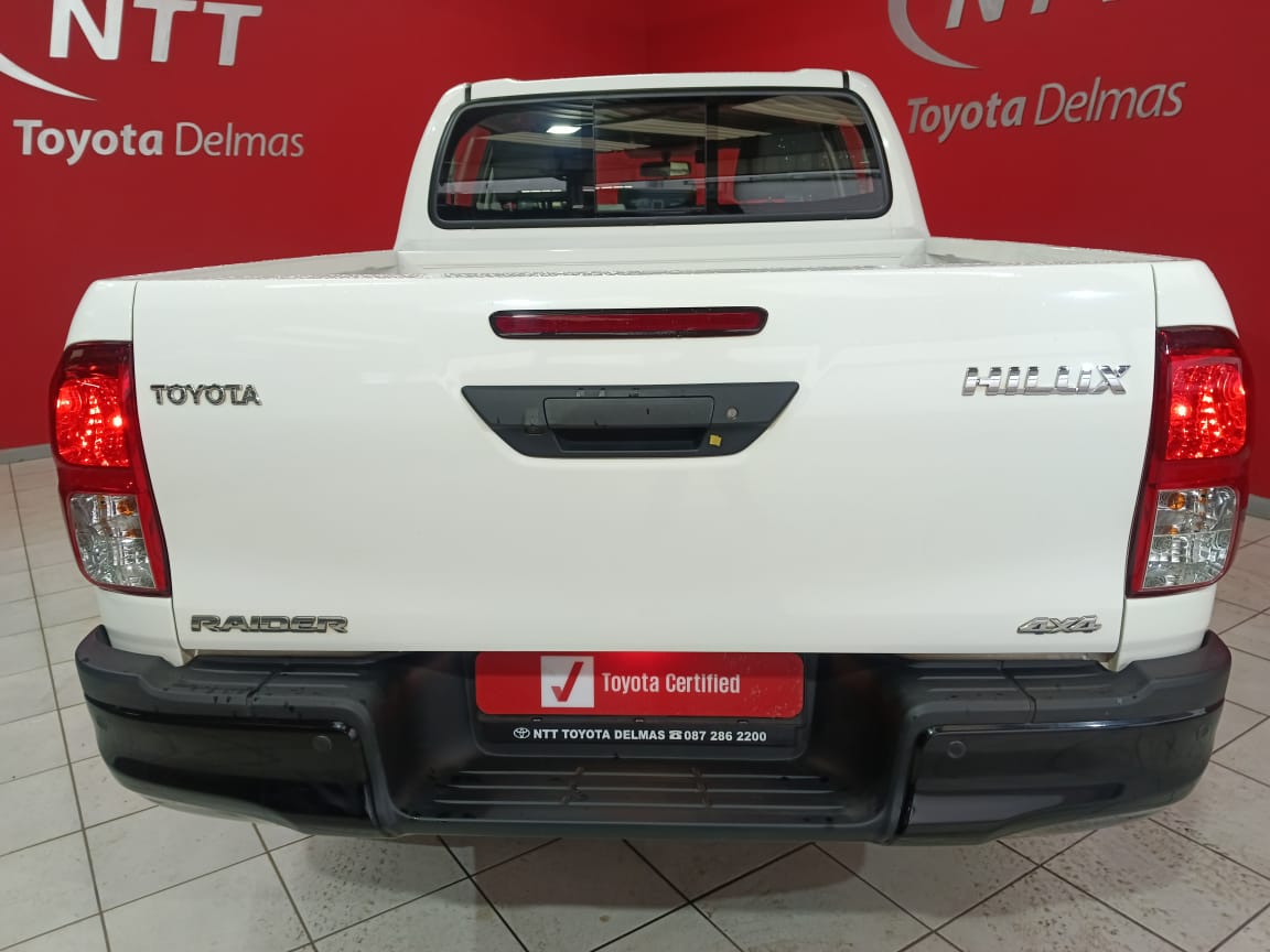 Toyota Hilux 2.4 GD-6 Raider Double Cab 4x4 for sale in Mpumalanga ...