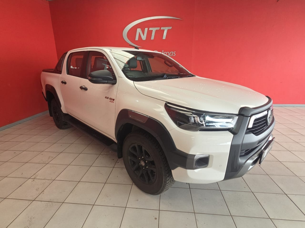 Toyota Hilux Legend 2.8 GD-6 RB Legend RS Double Cab Auto (MHEV) for ...
