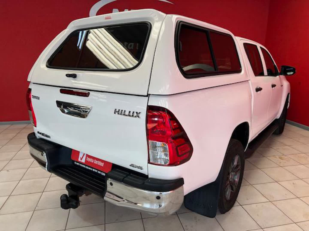 Toyota Hilux 2.4 GD-6 Raider Double Cab 4x4 for sale in Mpumalanga ...
