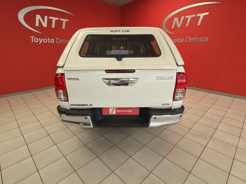 Toyota Hilux 2.4 GD-6 Raider X Double Cab 4x4 Auto for sale in ...