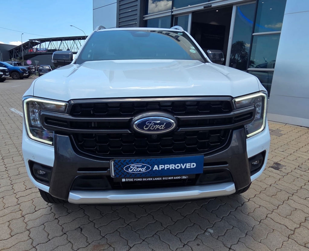 Ford Ranger 3.0D V6 WildTrack Double Cab Auto AWD for sale in Gauteng - Pretoria - Carfind.co.za ...