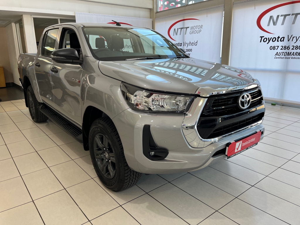 Toyota Hilux 2.4 GD-6 RB Raider Double Cab for sale in KZN - Vryheid ...