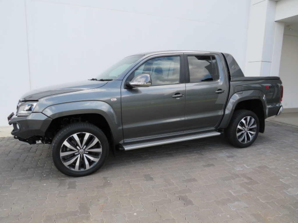 Volkswagen (VW) Amarok 3.0 TDi V6 (165 kW) Double Cab Highline Extreme ...